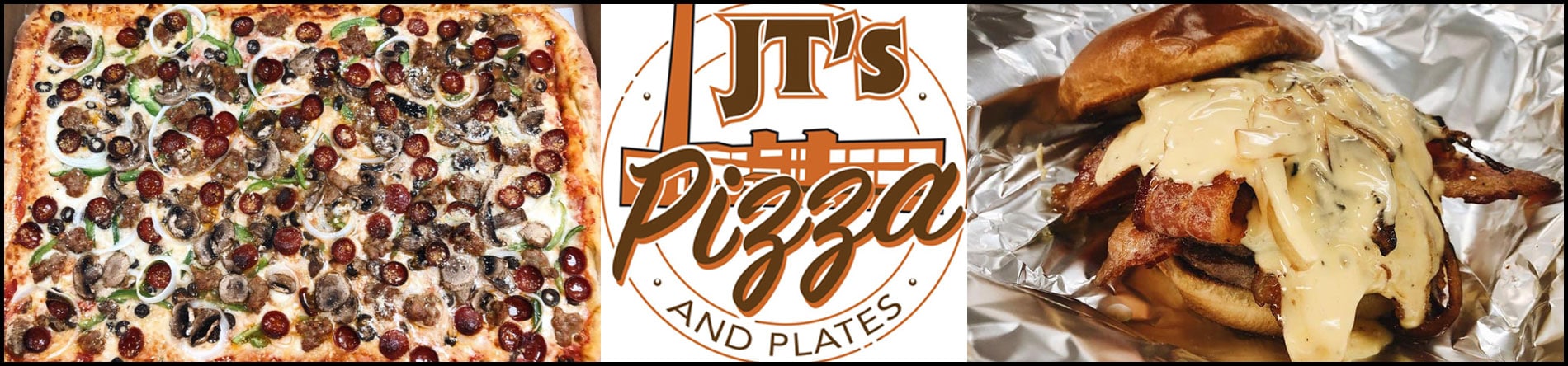 JT's Pizza and Plates is a Pizzeria in East Rochester, NY